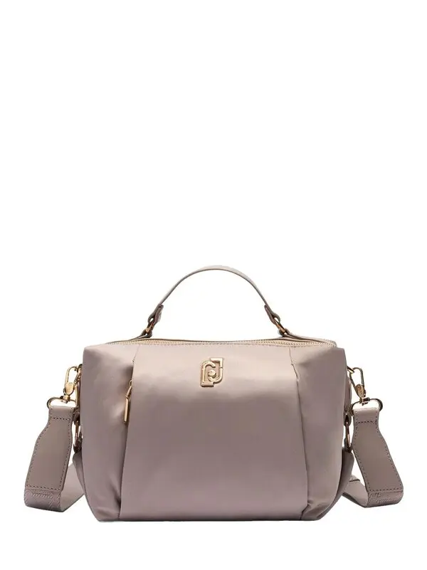 Liu Jo Logo-plaque Shoulder Bag - Neutrals