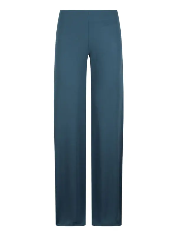 Alberta Ferretti Jersey Trousers - Blue