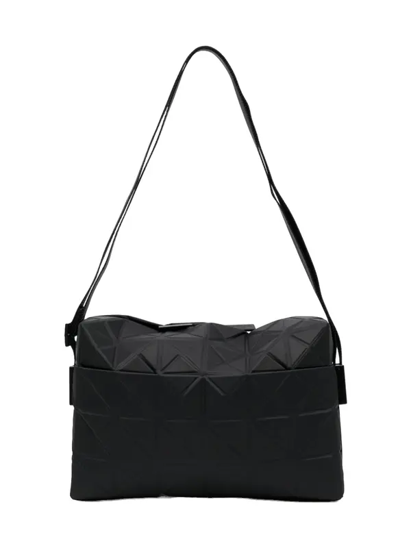 Issey Miyake Track Shoulder Bag - Black