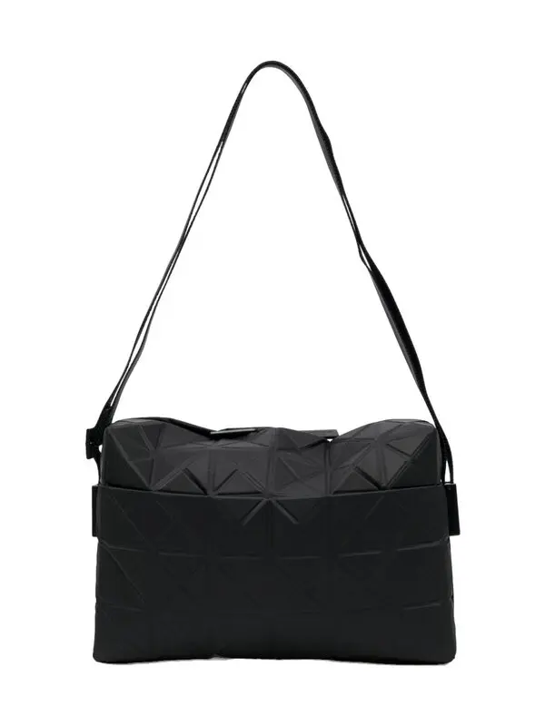Issey Miyake Track Shoulder Bag - Black