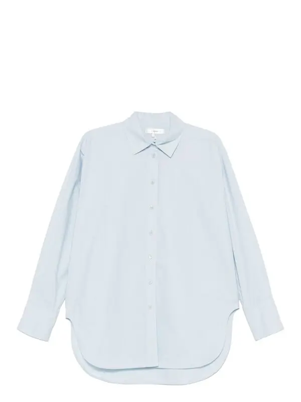 FRAME The Exaggerated Shirt - Blue