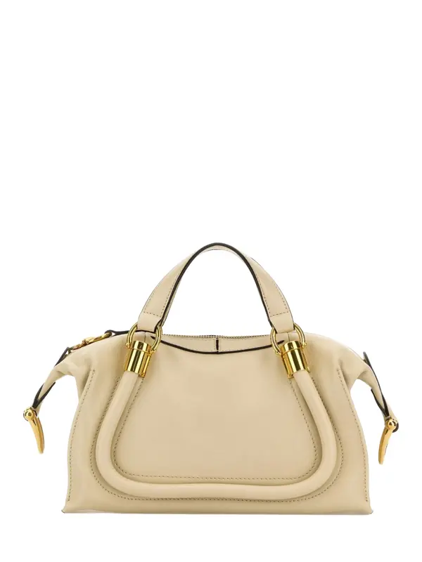 Chloé Small Paraty 24 Tote Bag - Neutrals