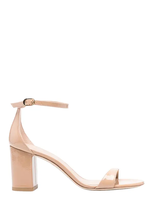 STUART WEITZMAN 75mm Nudist Sandals - Neutrals