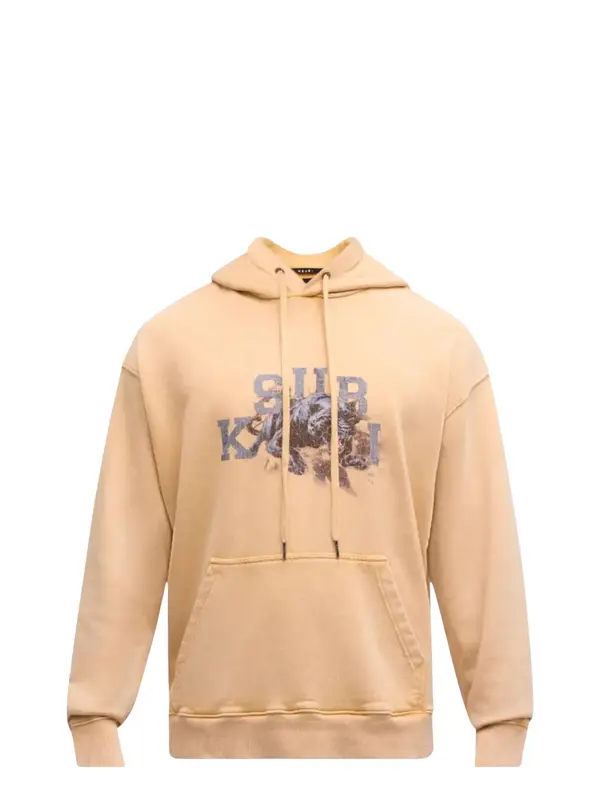 Ksubi Apex Biggie Hoodie - Orange