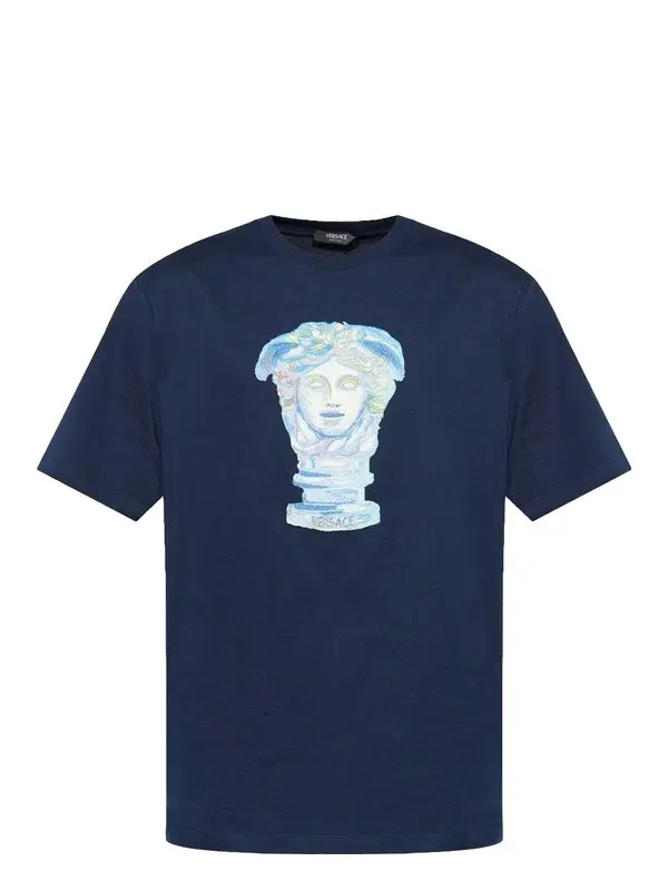 Versace Medusa T-shirt - Blue