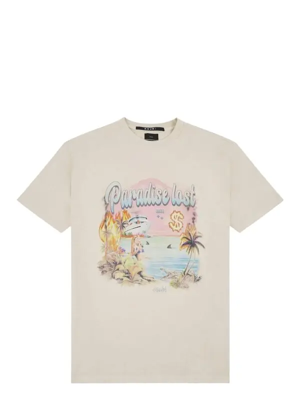 Ksubi Paradise Biggie Ss T-shirt - Neutrals