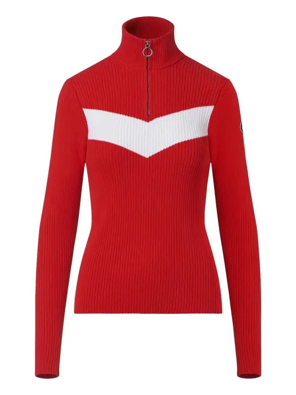 Fusalp Andromede Sweater - Red