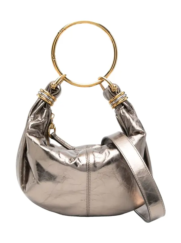 Chloé Small Bracelet Shoulder Bag - Silver
