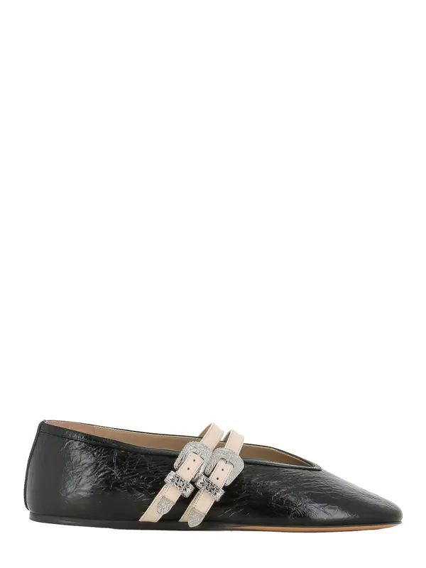 Le Monde Beryl Claudia Ballet Flats - Black