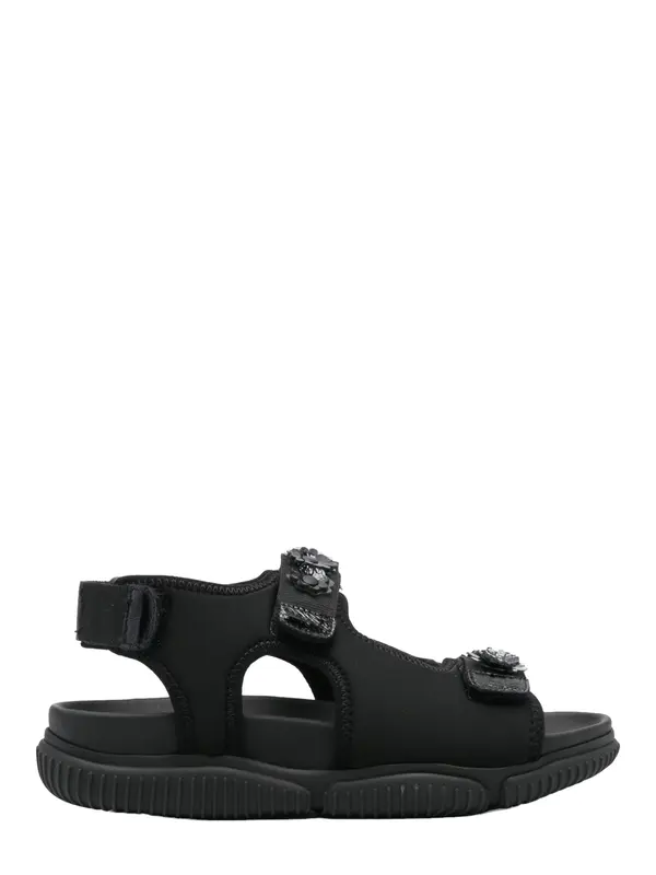Cecilie Bahnsen Valeria Sandals - Black