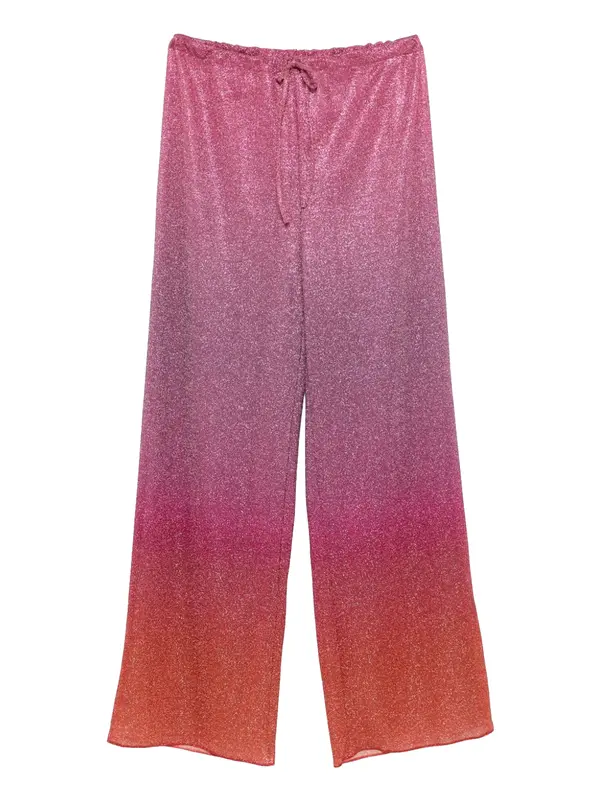Oseree Lumière Trousers - Pink