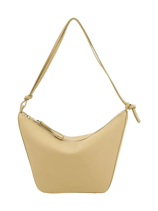 Loewe Mini Hammock Shoulder Bag - Neutrals