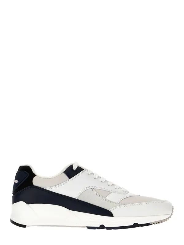 Saint Laurent Bump Sneakers - White