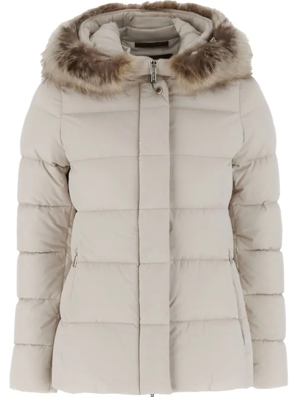 MOORER Kilie Down Jacket - Neutrals