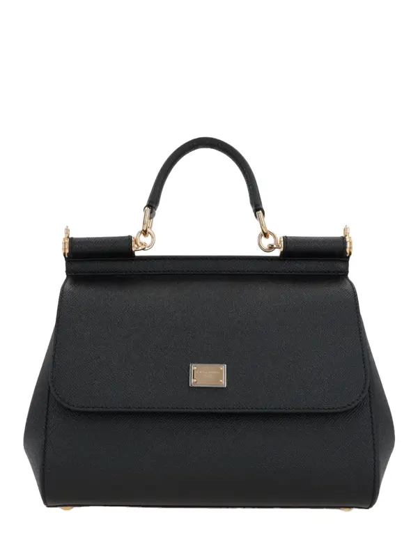 Dolce & Gabbana Sicily Handbag - Black