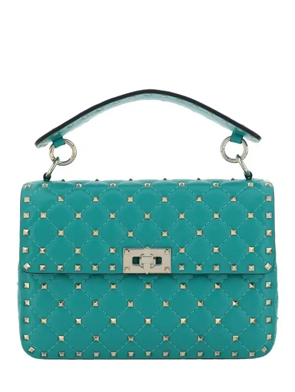 Valentino Garavani Rockstud Spike Tote Bag - Blue
