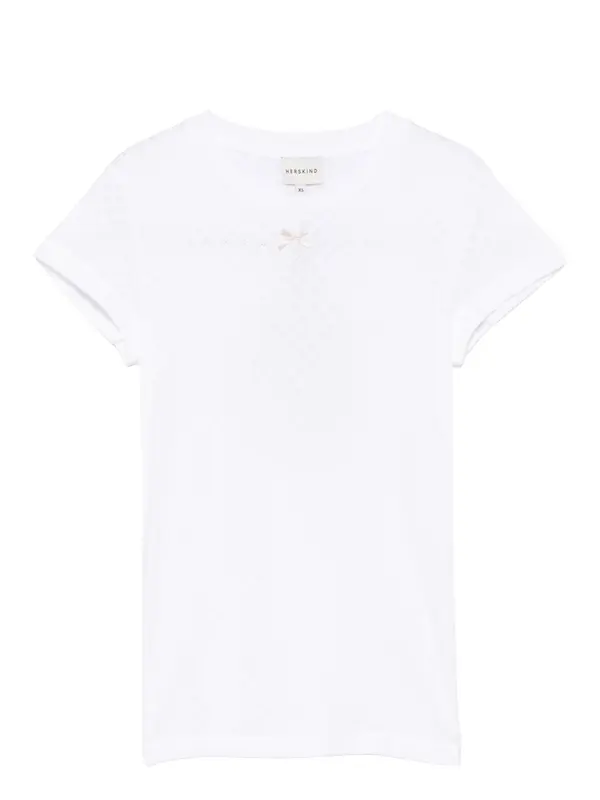 HERSKIND Ludo T-shirt - White
