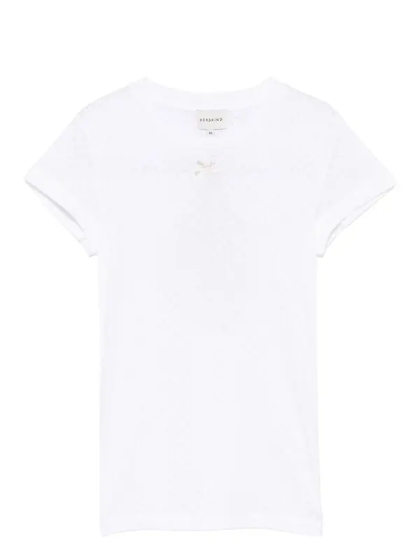 HERSKIND Ludo T-shirt - White