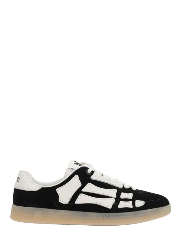 Amiri Leather Sneakers - Black