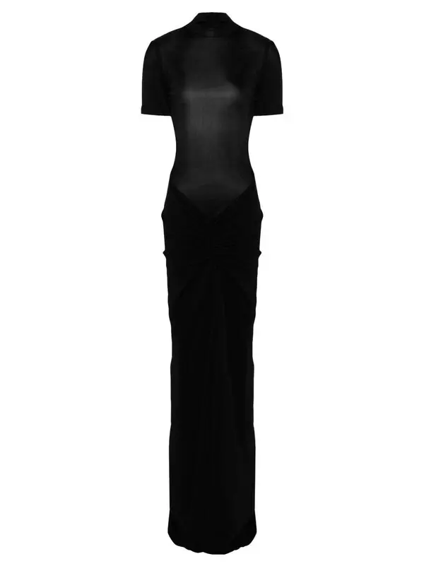 Christopher Esber Fusion Gown - Black