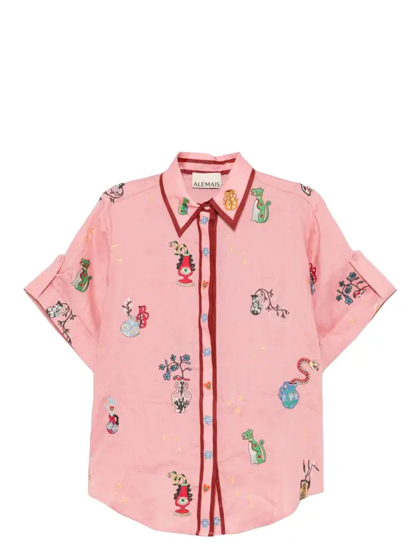 ALEMAIS Timmy Shirt - Pink