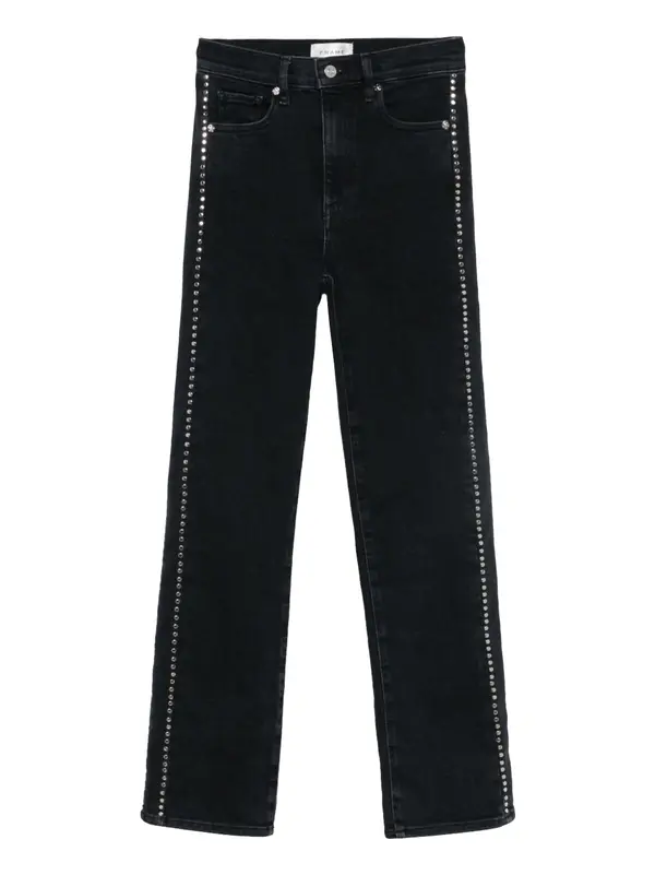 FRAME Le Sleek Straight Leg Jeans - Blue