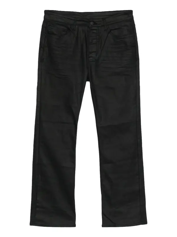 Ksubi Bronko Bootcut Jeans - Black