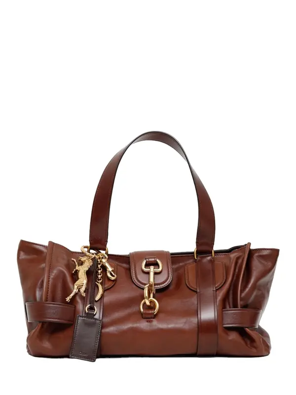 Chloé Kerala 25 Tote Bag - Brown