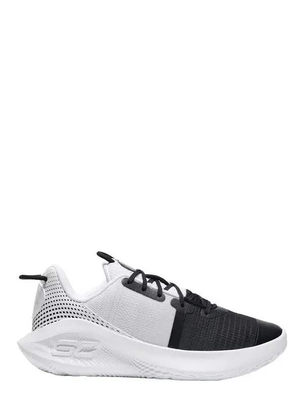 Under Armour Curry 6 Flotro Shooting Starin Sneakers - Black/white