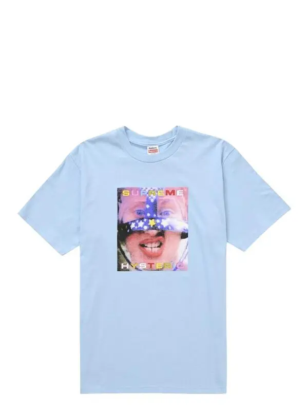 Supreme Hysteric Glamour Headcase Tee Shirt - Light Blue