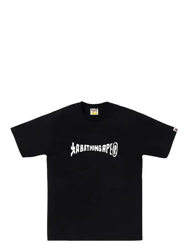 A BATHING APE Souvenir Dragon Tee Shirt - Black