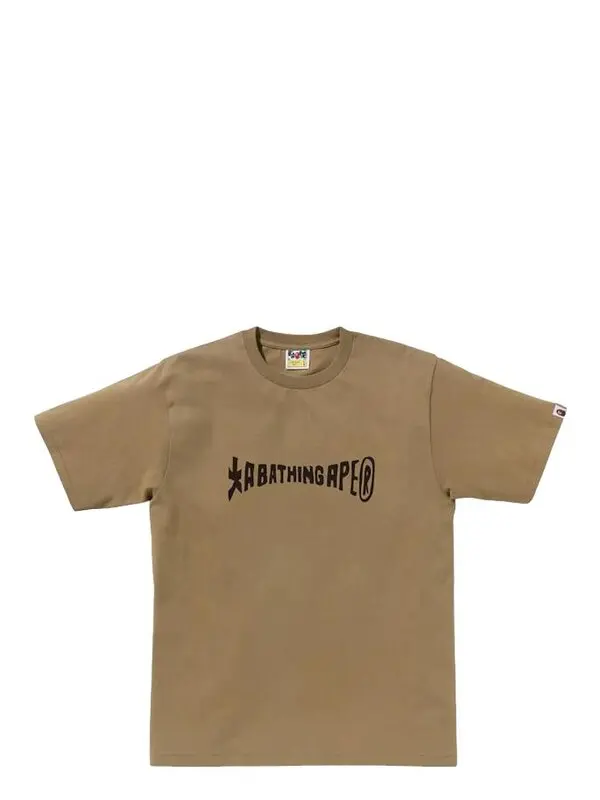 A BATHING APE Souvenir Dragon Tee Shirt - Beige
