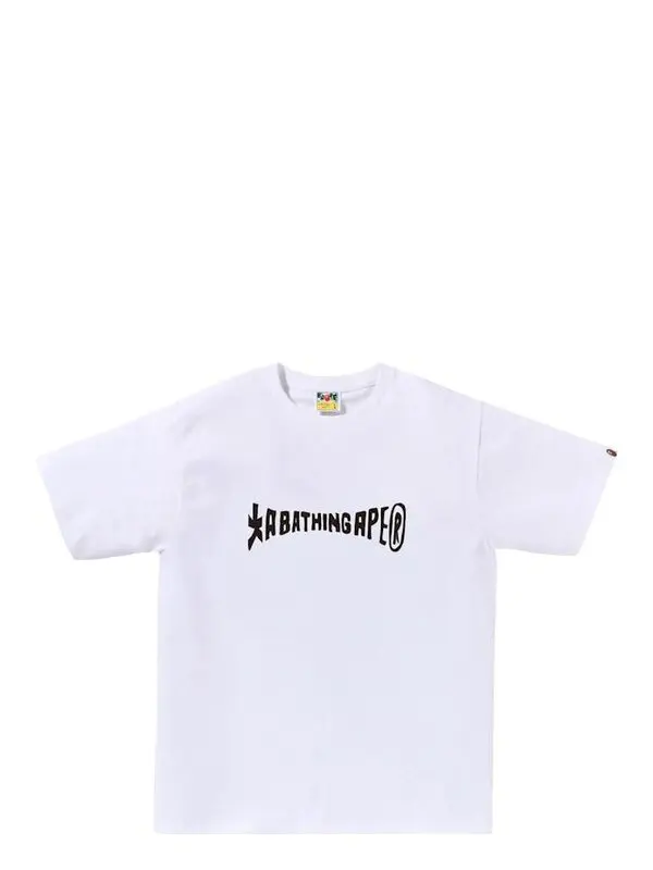 A BATHING APE Souvenir Dragon Tee Shirt - White