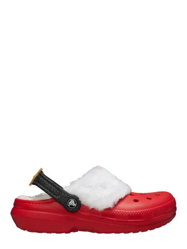 CROCS Classic Lined Clog - Varsity Red