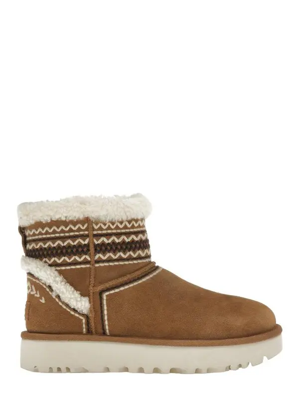 UGG Classic Mini Atherson Boot - Chestnut