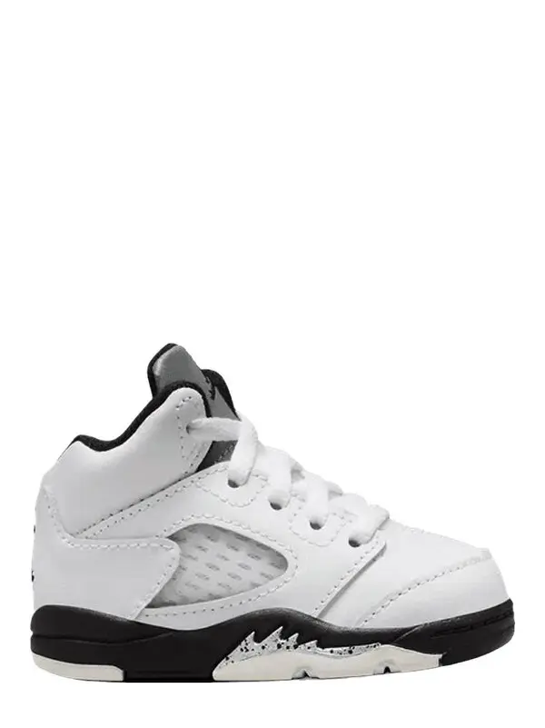 JORDAN 5 Retro Sneakers - White/black/sail