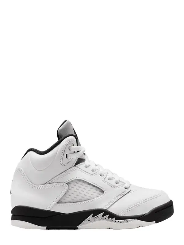 JORDAN 5 Retro Reverse Metallic - White/black/sail