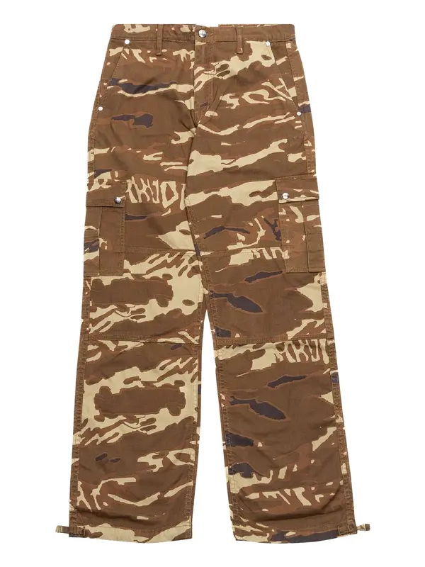 Rhude Tiger Camo Cargo Pant - Tan