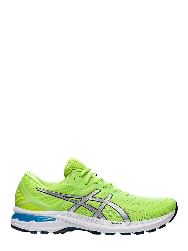 Asics Gt 2000 'hazard' Athletic Sneakers - Green