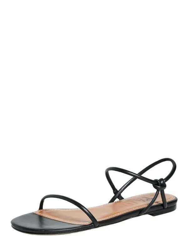 Staud Laurel Sandals - Black