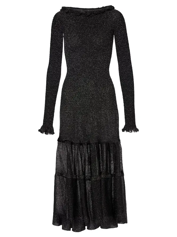 Altuzarra Polly Off-shoulder Maxi Dress - Black