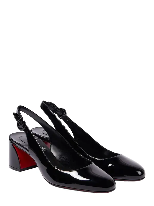 CHRISTIAN LOUBOUTIN So Jane 55 Slingback Pumps - Black