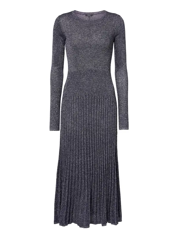 JOSEPH Lurex® Sweater Dress - Purple