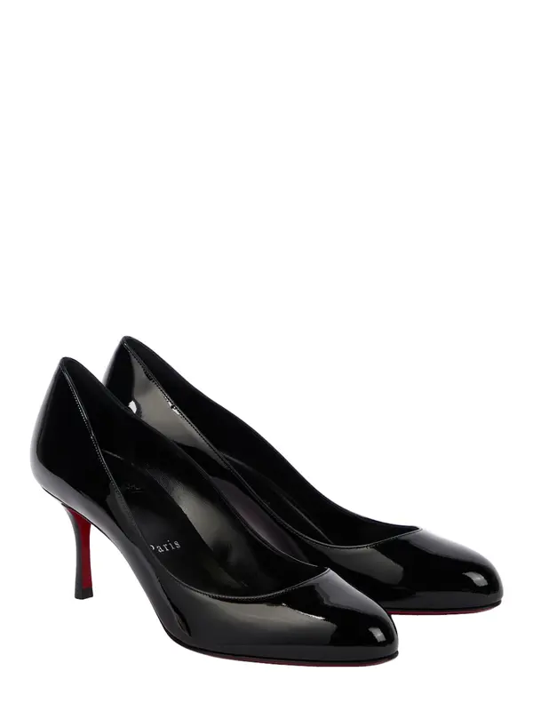 CHRISTIAN LOUBOUTIN Dolly 70 Pumps - Black