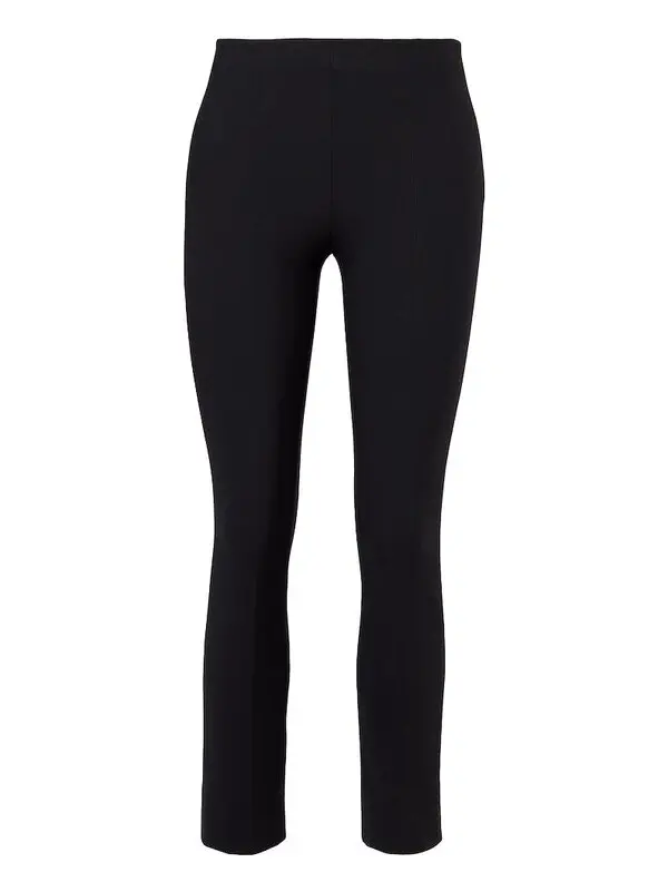 Vince High-rise Ponte Leggings - Black