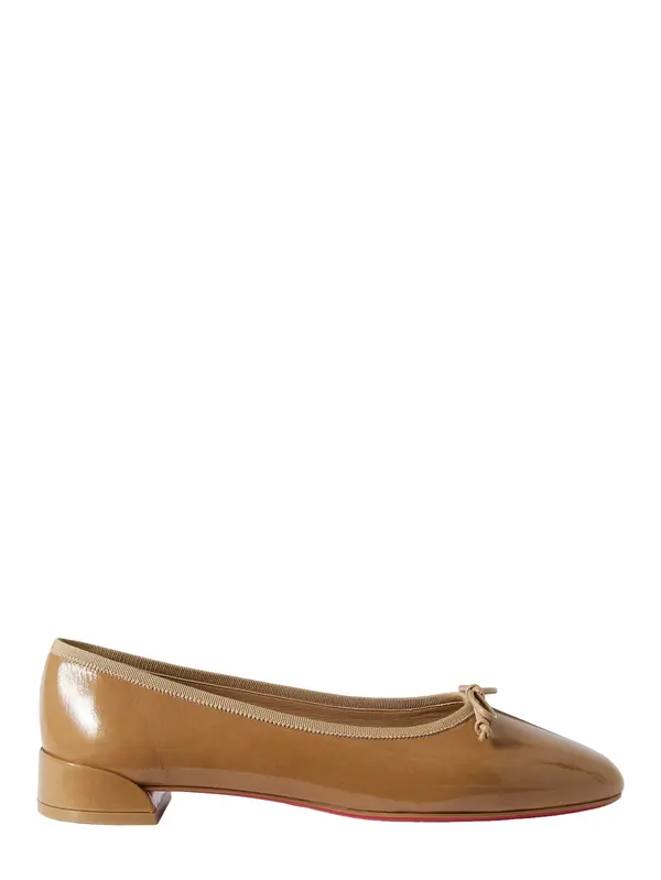 CHRISTIAN LOUBOUTIN Sweetie Jane Flats - Neutrals