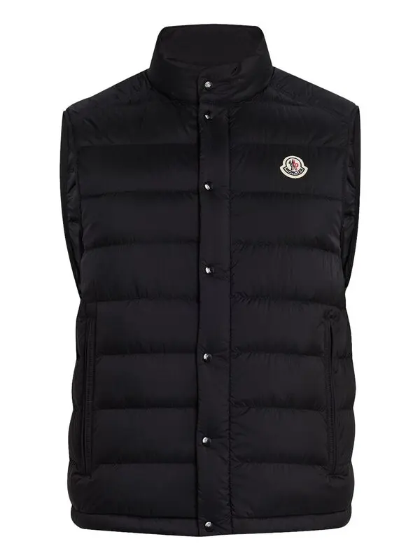 Moncler Barthe Down Vest - Black