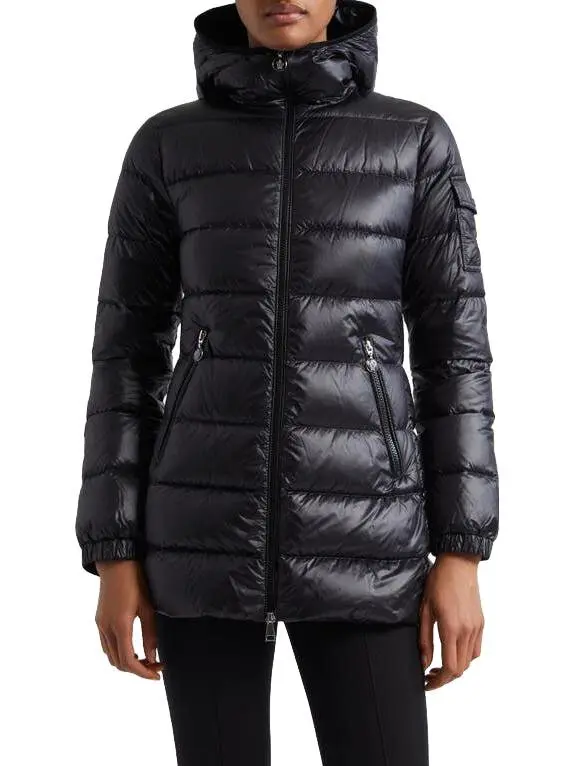 Moncler Glements Down Parka - Black/black