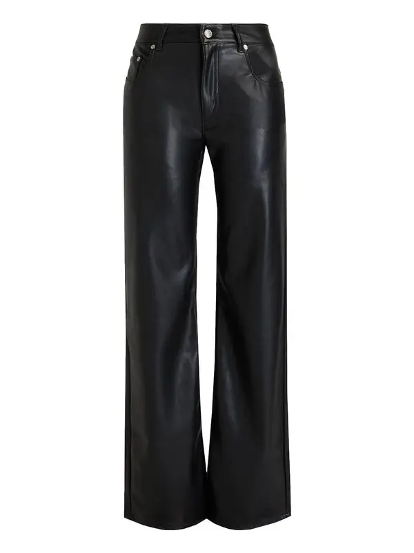 Missoni Straight-leg High-rise Pants - Black