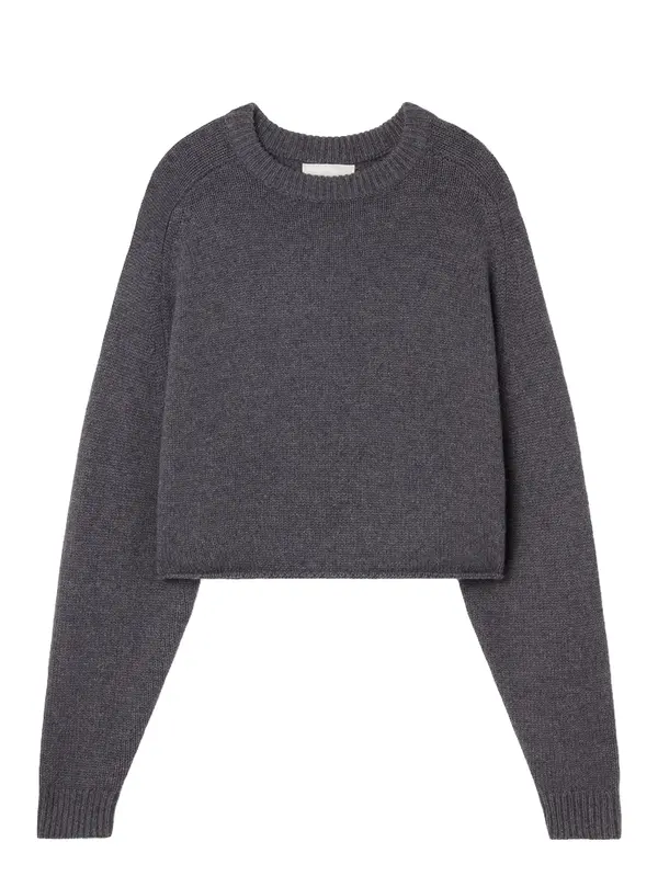 LISA YANG Karine Cashmere Sweater - Graphite